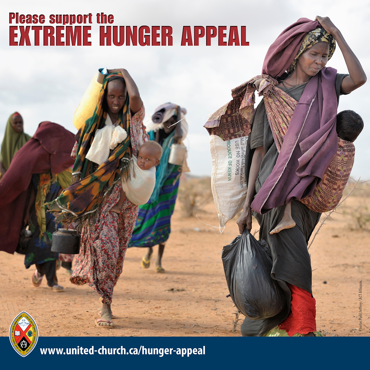 Extreme Hunger Appeal | St. Stephen's United Church